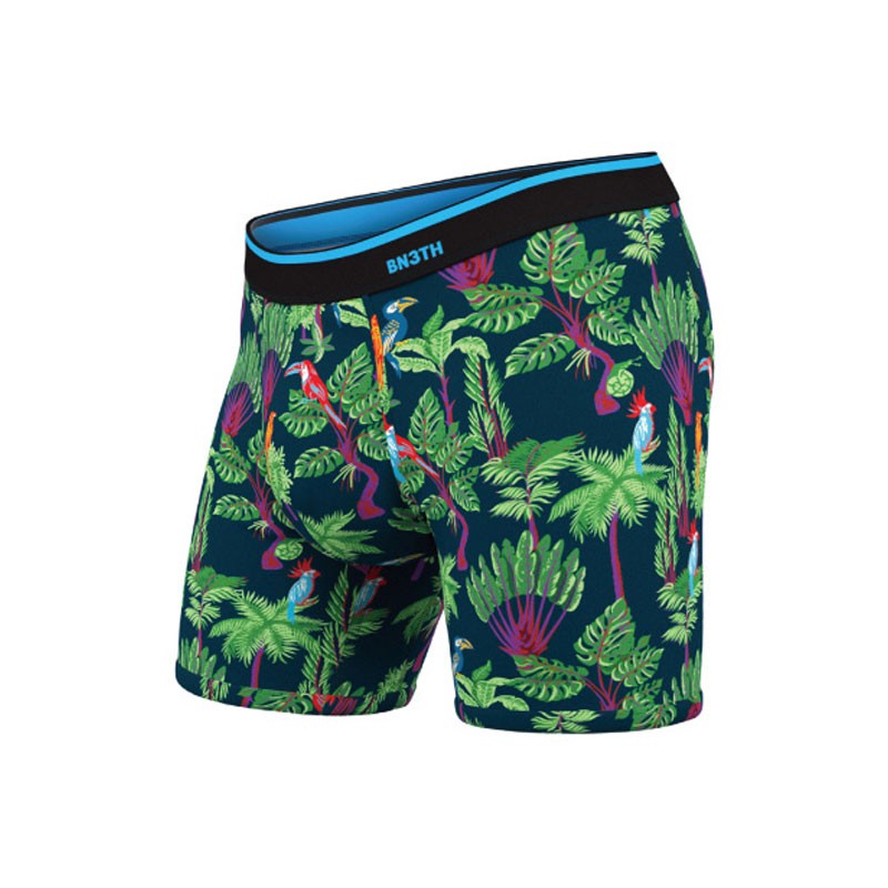 CLASSIC BOXER BRIEF PRINT ( BIRDS CASCADE ) – 株式会社 エス・ツー